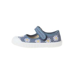 kmins Spangenballerinas in Blau - 41% | Gr&ouml;&szlig;e 29 | Kinderballerinas