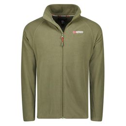 Geographical Norway Fleecejacke "Tug" in Khaki - 64% | Gr&ouml;&szlig;e 128 | Kids-fleecejacken-fleecepullover
