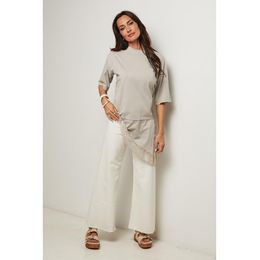 Le Monde du Lin Tunika in Taupe - 74% | Gr&ouml;&szlig;e 36/38 | Damen-blusen