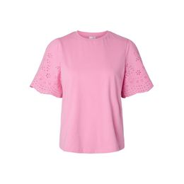 Y.A.S YAS Shirt in Pink - 43% | Gr&ouml;&szlig;e XL | Damen-tops