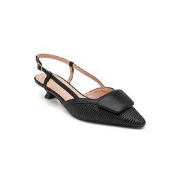 Sixth Sens Slingpumps in Schwarz - 65% | Gr&ouml;&szlig;e 38 | Pumps