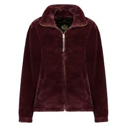 Geographical Norway Fleecejacke "Tofure" in Bordeaux - 68% | Gr&ouml;&szlig;e M | Damenjacken