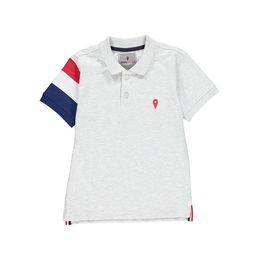 Peak Mountain Poloshirt in Grau - 62% | Gr&ouml;&szlig;e 98 | Kinder-oberteile