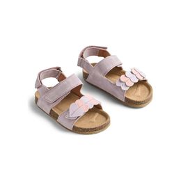 Wheat Leder-Sandalen "Clara" in Lila - 51% | Gr&ouml;&szlig;e 29 | Kindersandalen
