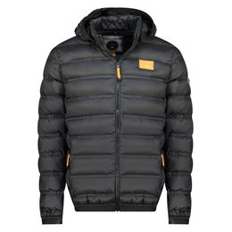 Geographical Norway Winterjacke "Boomboom" in Schwarz - 72% | Gr&ouml;&szlig;e 3XL | Herren-plussize