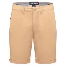 Geographical Norway Bermudas "Pacidor" in Beige - 68% | Gr&ouml;&szlig;e S | Herren-plussize