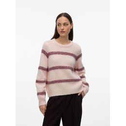 V&eacute;ro Moda Vero Moda Pullover in Rosa - 55% | Gr&ouml;&szlig;e M | Damen-pullover-cardigans