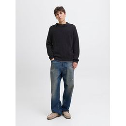 Jack & Jones Jack & Jones Pullover in Schwarz - 57% | Gr&ouml;&szlig;e M | Herren-plussize