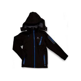 Peak Mountain Softshelljacke in Schwarz - 65% | Gr&ouml;&szlig;e 164 | Kinder-outdoor-jacken