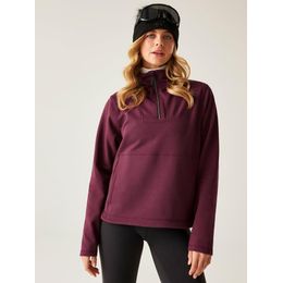 Dare 2b Fleecepullover "Wander" in Bordeaux - 70% | Gr&ouml;&szlig;e 42 | Damenpullover