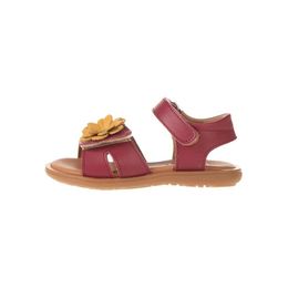 kmins Leder-Sandalen in Rot - 49% | Gr&ouml;&szlig;e 26 | Kindersandalen