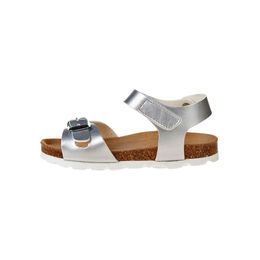 BIO PING&Uuml;IN Sandalen in Silber - 73% | Gr&ouml;&szlig;e 25 | Kindersandalen