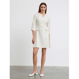 BGN Kleid in Creme - 81% | Gr&ouml;&szlig;e 36 | Damen-kleider