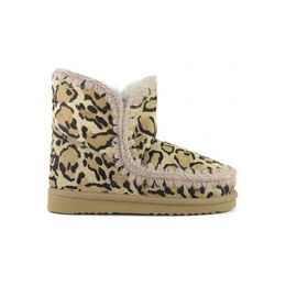 mou Leder-Winterboots in Beige - 38% | Gr&ouml;&szlig;e 41 | Damen-stiefel
