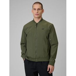 4F &Uuml;bergangsjacke in Khaki - 56% | Gr&ouml;&szlig;e L | Herren-plussize