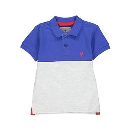 Peak Mountain Poloshirt in Grau/ Blau - 57% | Gr&ouml;&szlig;e 104 | Kinder-oberteile