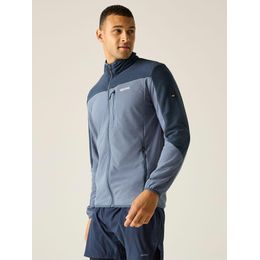 Regatta Fleecejacke "Freesdale" in Blau - 73% | Gr&ouml;&szlig;e M | Herren-pullover-sport