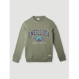 O`Neill O'Neill Sweatshirt "Surf State" in Gr&uuml;n - 60% | Gr&ouml;&szlig;e 176 | Kinder-sweatshirts-jacken