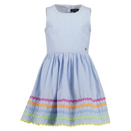 Blue Seven Kleid in Hellblau - 53% | Gr&ouml;&szlig;e 110 | Kinderkleider