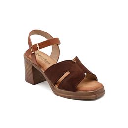 Sixth Sens Sandaletten in Braun - 64% | Gr&ouml;&szlig;e 37 | Damen-sandalen