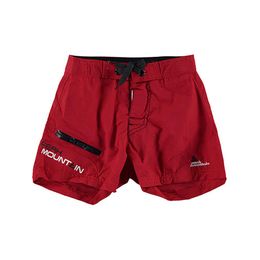 Peak Mountain Badeshorts "Ecawai" in Rot - 60% | Gr&ouml;&szlig;e 128 | Kinder-bademode
