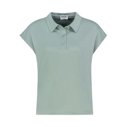 Sublevel Poloshirt in Mint - 52% | Gr&ouml;&szlig;e XL | Damen-tops