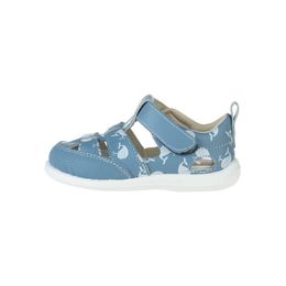 kmins Leder-Halbsandalen in Blau - 49% | Gr&ouml;&szlig;e 23 | Kindersandalen