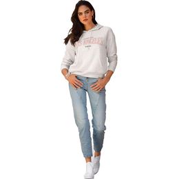 Heine Hoodie in Hellgrau - 58% | Gr&ouml;&szlig;e 38 | Damen-sweatshirts-jacken