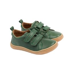 POM POM Leder-Barfu&szlig;schuhe in Gr&uuml;n - 51% | Gr&ouml;&szlig;e 25 | Kindersneakers