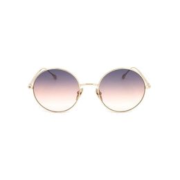 ISABEL MARANT &Eacute;TOILE Damen-Sonnenbrille in Gold - 72% | Gr&ouml;&szlig;e 54 | Damen-brillen