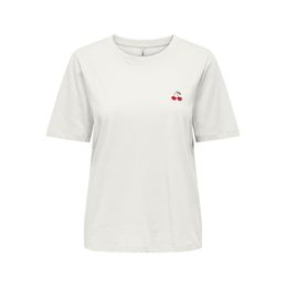 Only Shirt in Wei&szlig; - 13% | Gr&ouml;&szlig;e L | Damen-tops
