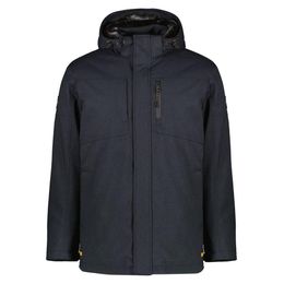 Cars Jeans &Uuml;bergangsjacke "Rocko" in Anthrazit - 61% | Gr&ouml;&szlig;e L | Herren-plussize