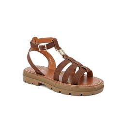 Sixth Sens Sandalen in Braun - 61% | Gr&ouml;&szlig;e 38 | Damen-sandalen