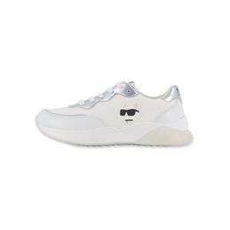 Karl Lagerfeld Kids Sneakers in Wei&szlig; - 56% | Gr&ouml;&szlig;e 33 | Kindersneakers