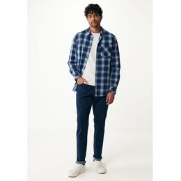 Mexx Hemd in Dunkelblau/ Hellblau - 62% | Gr&ouml;&szlig;e XL | Herren-plussize