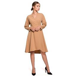 Stylove Kleid in Beige - 62% | Gr&ouml;&szlig;e L | Damen-kleider