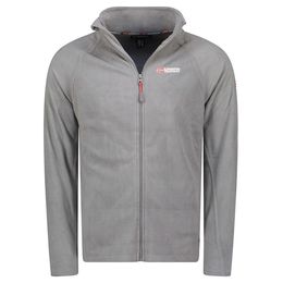 Geographical Norway Fleecejacke "Tug" in Grau - 73% | Gr&ouml;&szlig;e S | Herren-pullover-sport