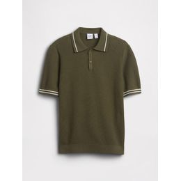 GAP Poloshirt in Khaki - 47% | Gr&ouml;&szlig;e 140/146 | Kinder-oberteile