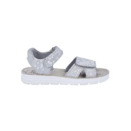 Richter Shoes Leder-Sandalen "Sofia" in Grau - 60% | Gr&ouml;&szlig;e 27 | Kindersandalen