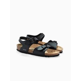 BACKSUN Sandalen "Tana" in Schwarz - 62% | Gr&ouml;&szlig;e 24 | Kindersandalen