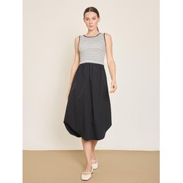 BGN Kleid in Wei&szlig;/ Schwarz - 82% | Gr&ouml;&szlig;e 38 | Damen-kleider