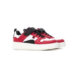 Xti Sneakers in Wei&szlig;/ Rot - 59% | Gr&ouml;&szlig;e 32 | Kindersneakers