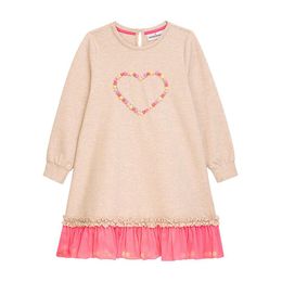 Danamade Kleid "Lexy" in Beige/ Pink - 40% | Gr&ouml;&szlig;e 140 | Kinderkleider