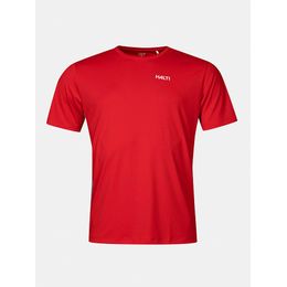 HALTI Funktionsshirt "Salves" in Rot - 30% | Gr&ouml;&szlig;e L | Herren-sportshirts