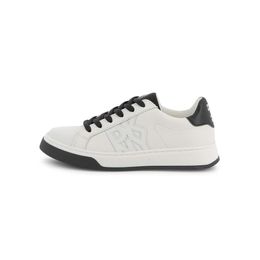 DKNY Sneakers in Wei&szlig;/ Schwarz - 55% | Gr&ouml;&szlig;e 39 | Kindersneakers
