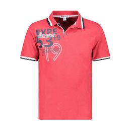 Geographical Norway Poloshirt "Krug" in Rot - 71% | Gr&ouml;&szlig;e XXL | Herren-plussize