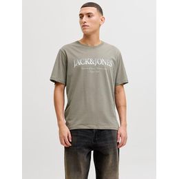 Jack & Jones Jack & Jones Shirt "Devin Daytona" in Khaki - 43% | Gr&ouml;&szlig;e S | Herren-plussize
