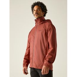 Regatta Regenjacke "Lyle IV" in Rot - 68% | Gr&ouml;&szlig;e M | Herren-outdoorjacken