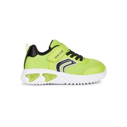 Geox Sneakers "Lights - Assister" in Limette - 52% | Gr&ouml;&szlig;e 38 | Kindersneakers