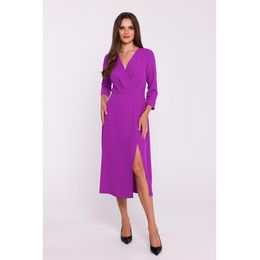 Stylove Kleid in Lila - 72% | Gr&ouml;&szlig;e M | Damen-kleider